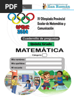 Compendio Ece 4 Grado 2022 | PDF