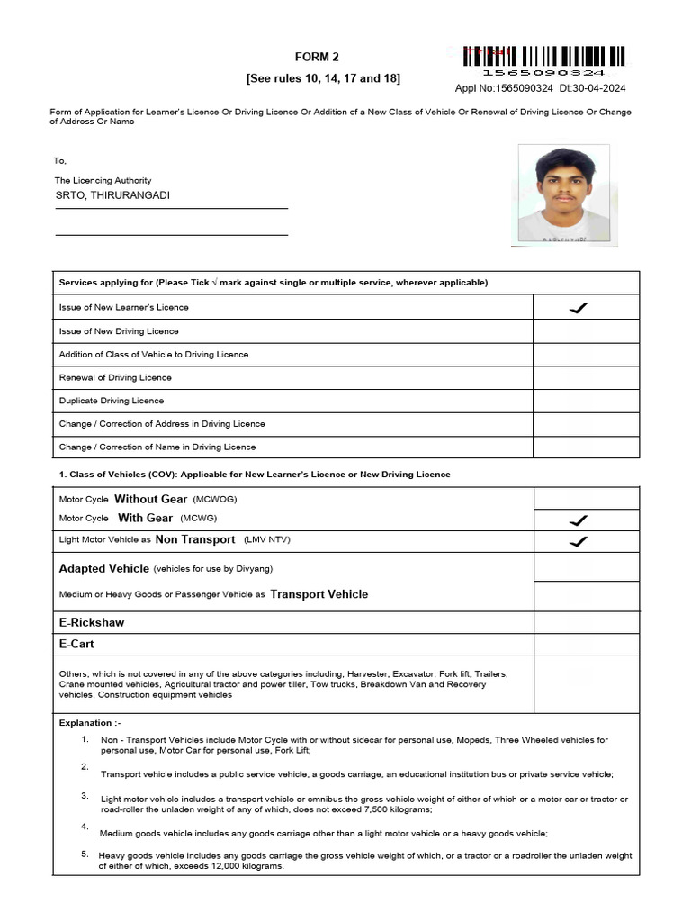 Form 2 (See Rules 10, 14, 17 and 18) : Appl No:1565090324 Dt:30-04-2024 ...