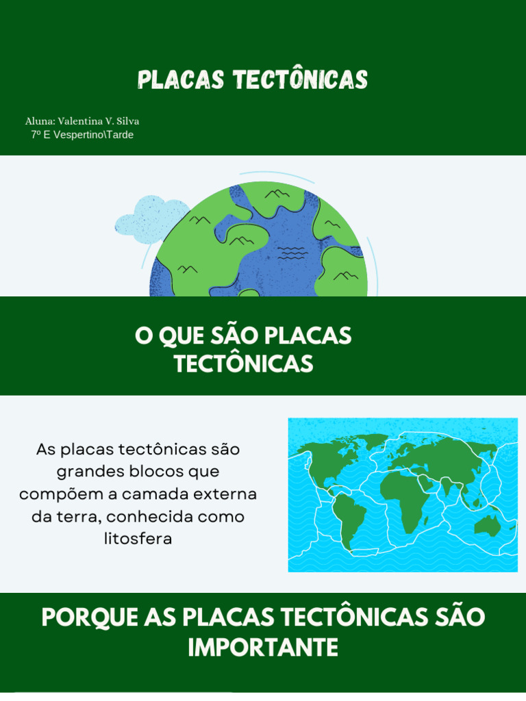 Placas Tect PDF | PDF | Placas tectônicas | Terremotos