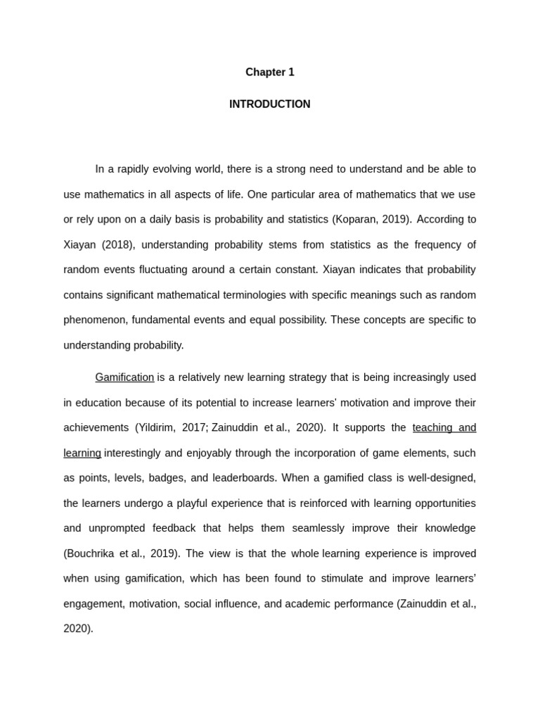 INTRODUCTION 2 | PDF | Learning | Motivation