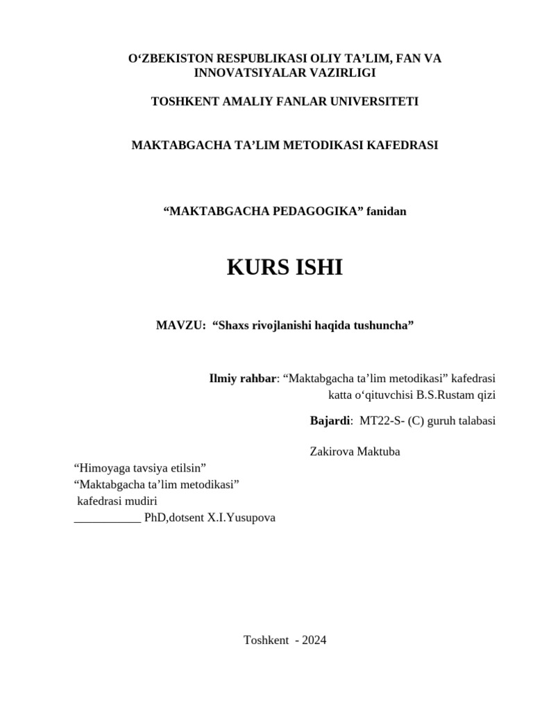 Kurs Ishi Maktuba | PDF