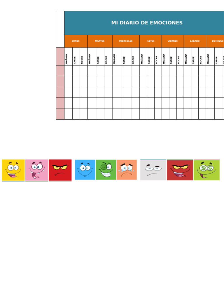 Mi Diario de Emociones | PDF