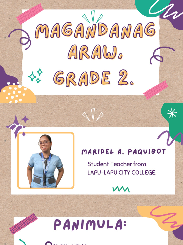 Filipino 2 - Presentation | PDF