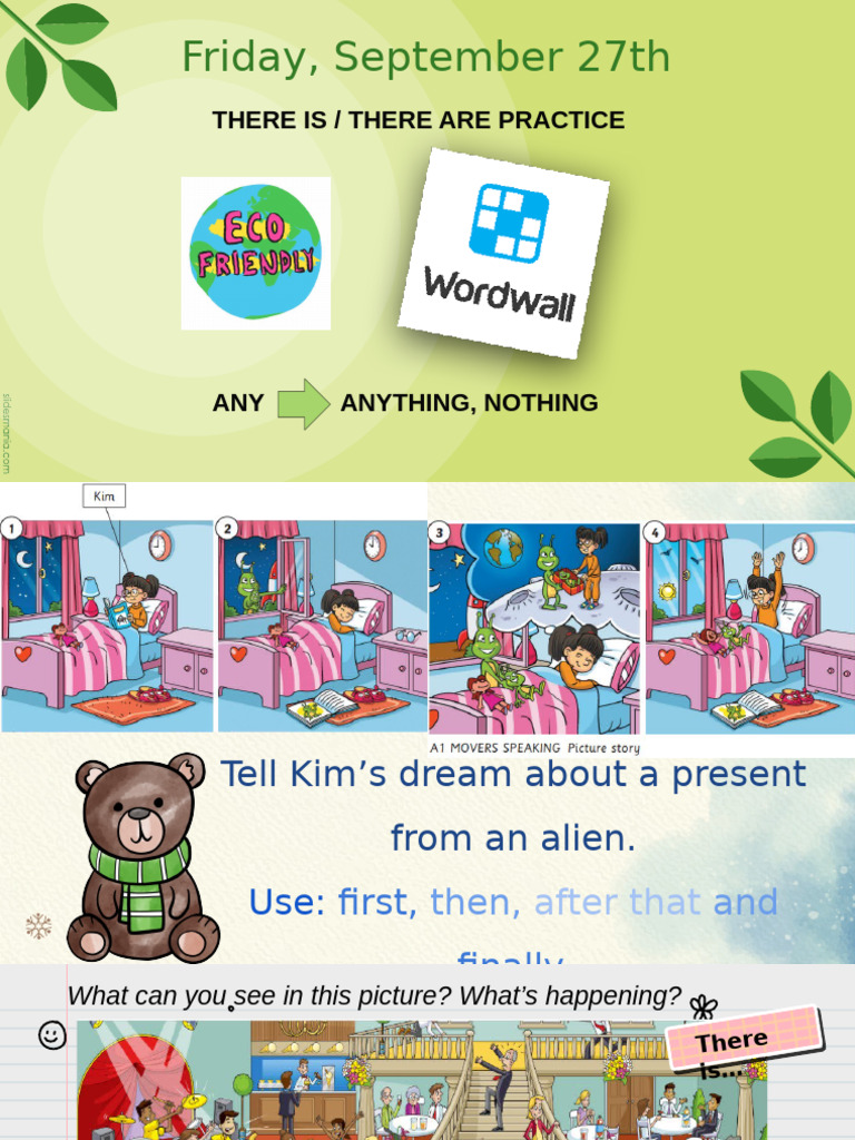 Presentation For ESL Fill in Classes A2 Level | PDF