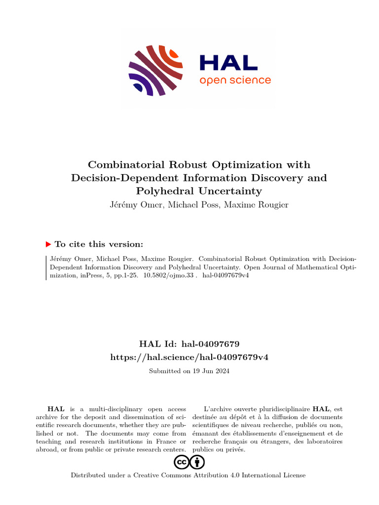 General Paper Rev2-11 | PDF | Linear Programming | Mathematical ...