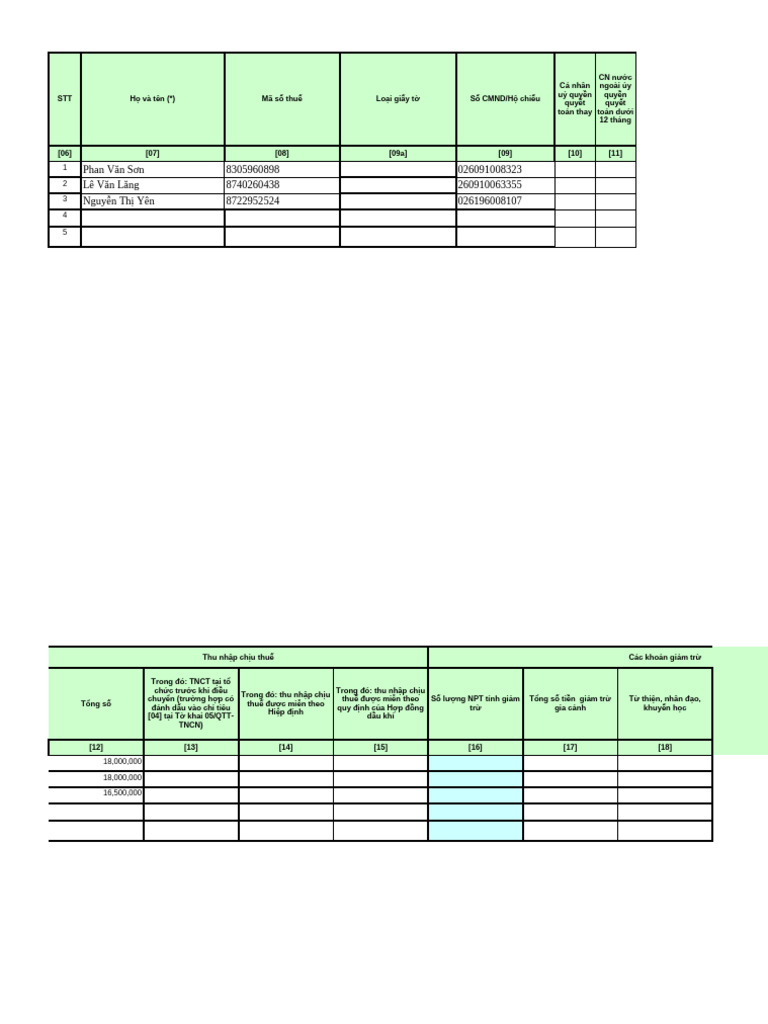 Bang Ke 05 1 QTT TT80 | PDF