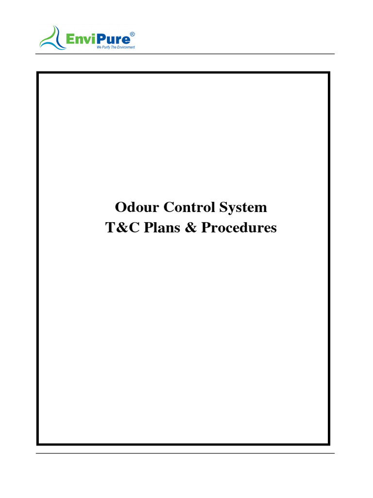 Envipure OCS Commissioning Plans & Procedures | PDF | Pump | Gas Technologies