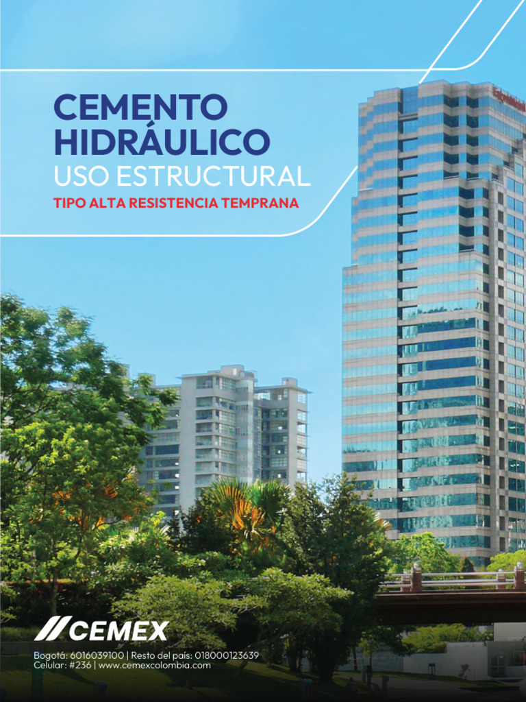 FT Cemento Estructural Art Cucuta 20241004 | PDF | Cemento | Hormigón