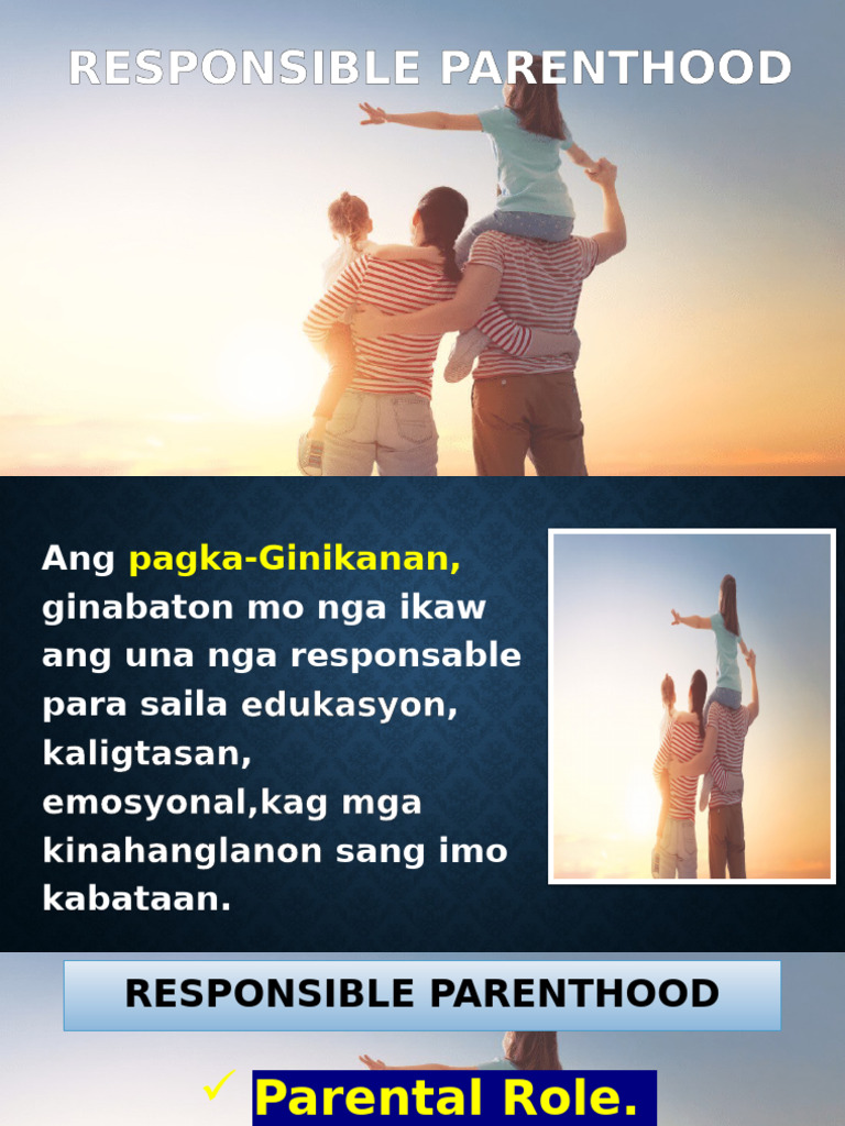 Responsible Parenthood | PDF