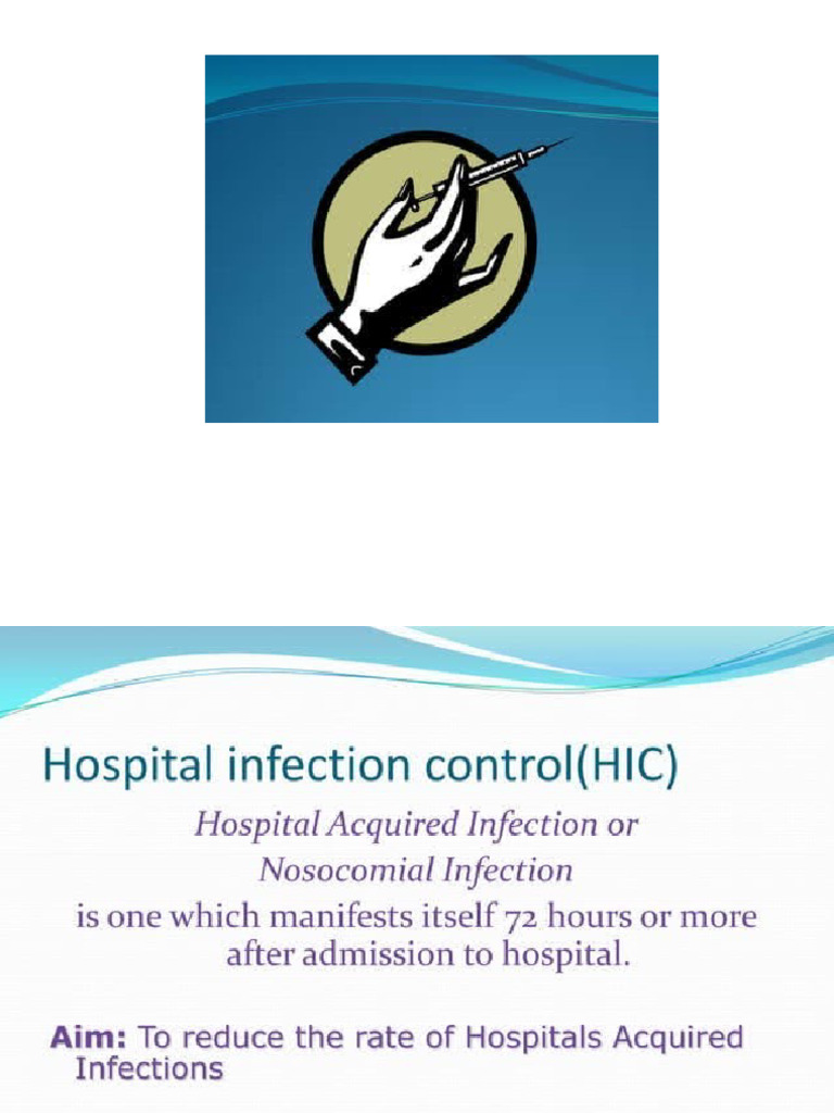 Infection Control Prevention and Practices | PDF
