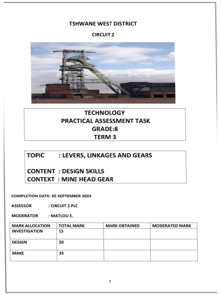 Technology Minipat Gr8 | PDF