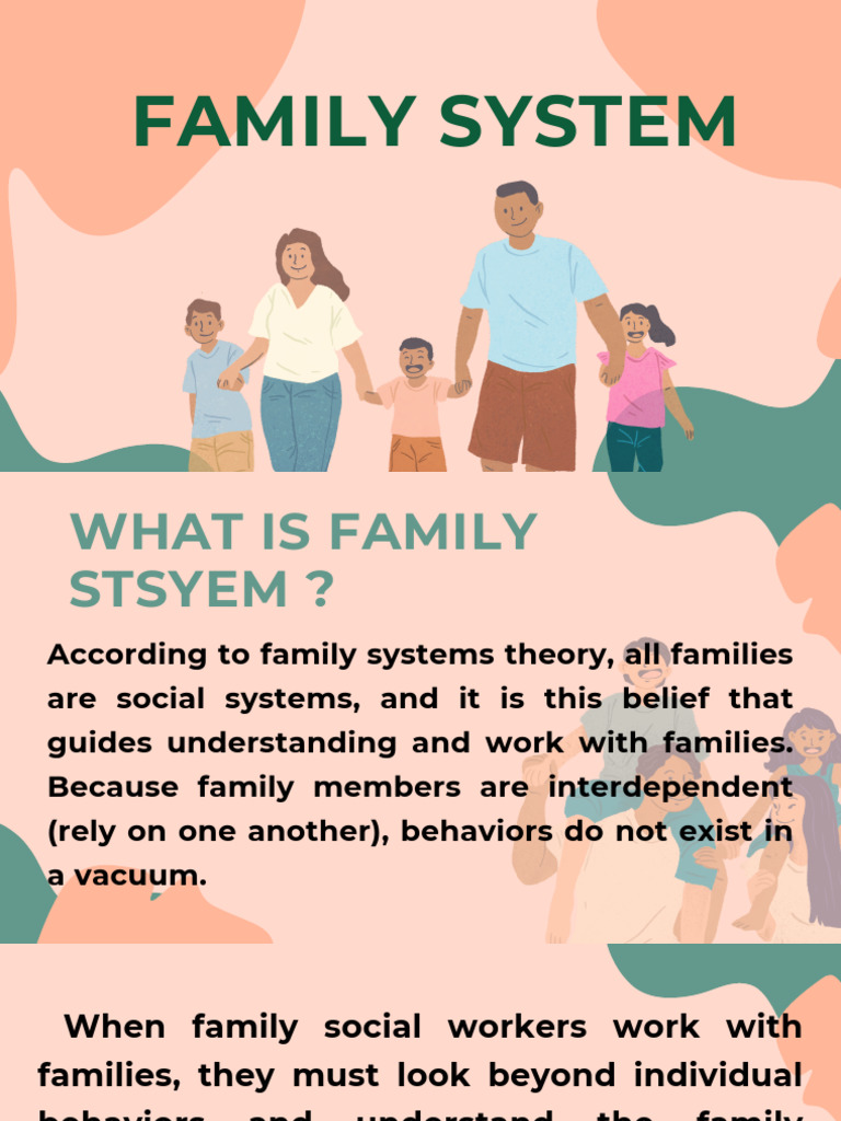 Family-Stsyem-Group-7 20240914 120321 0000 | PDF | Family | System