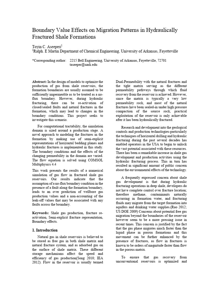 aseeperi_paper | PDF | Adsorption | Fluid Dynamics