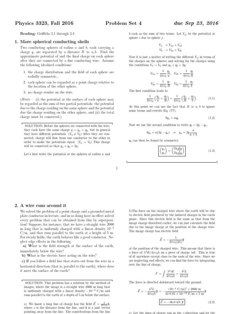 q8 | PDF | Sphere | Mathematical Objects