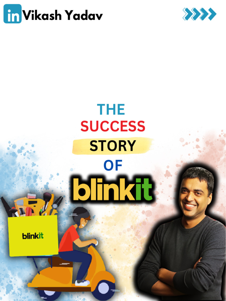 Blinkit S Success Story Explained 1728374481 | PDF | Private Sector | Business Process