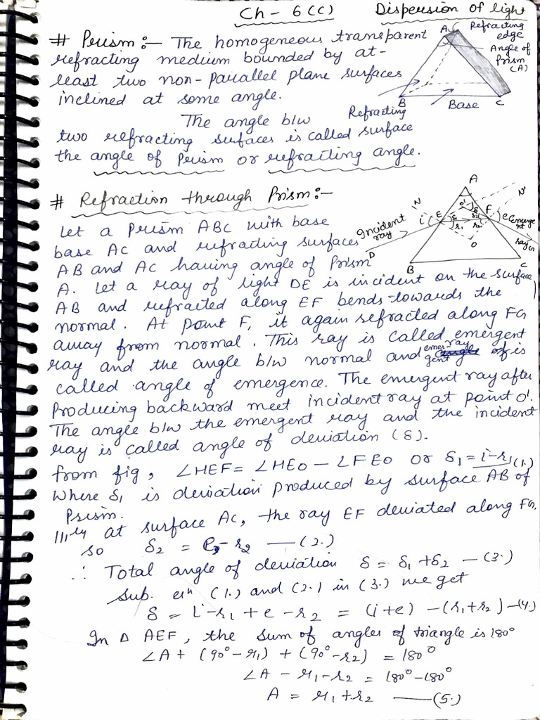 6 (C) Class 12 | PDF