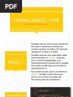 Formulario XAMPP PHP HTML | PDF | Php | Servidor HTTP Apache