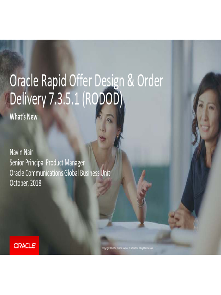 Rodod7351whatsnew 5139491 | PDF | Oracle Corporation | Application Software