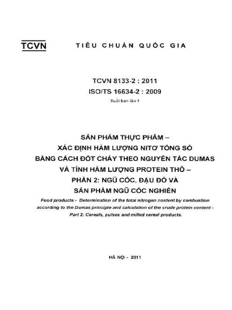 TCVN 8133-22011 | PDF