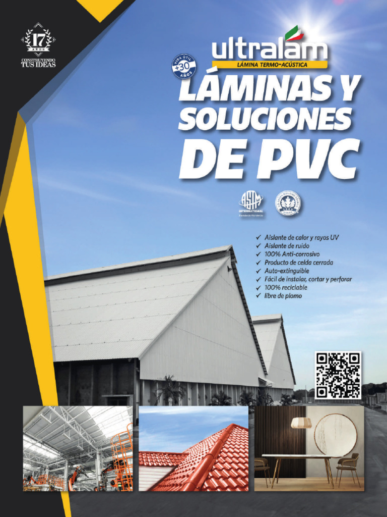 0Catalogo_Ultralam_2024 | PDF | Aislamiento térmico | Ingeniería de ...