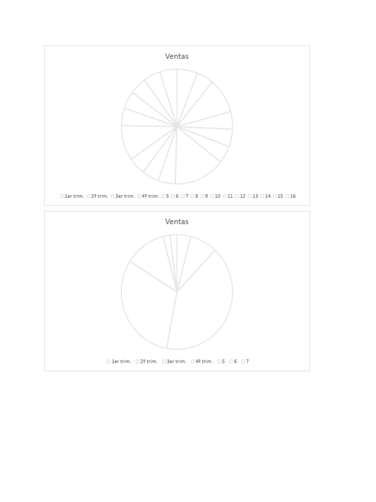 Graficas Pastel | PDF