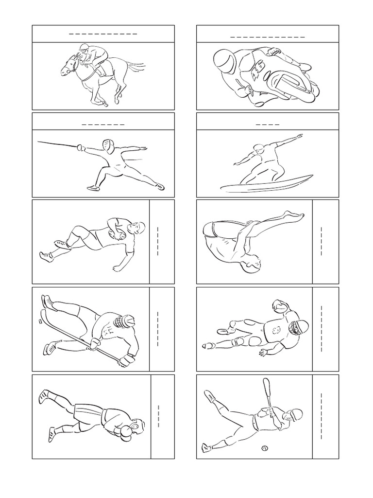 flashcards_sport_2 | PDF