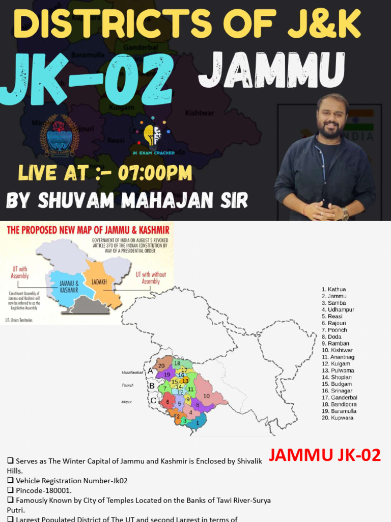 JK-02 Jammu | PDF | Travel | History