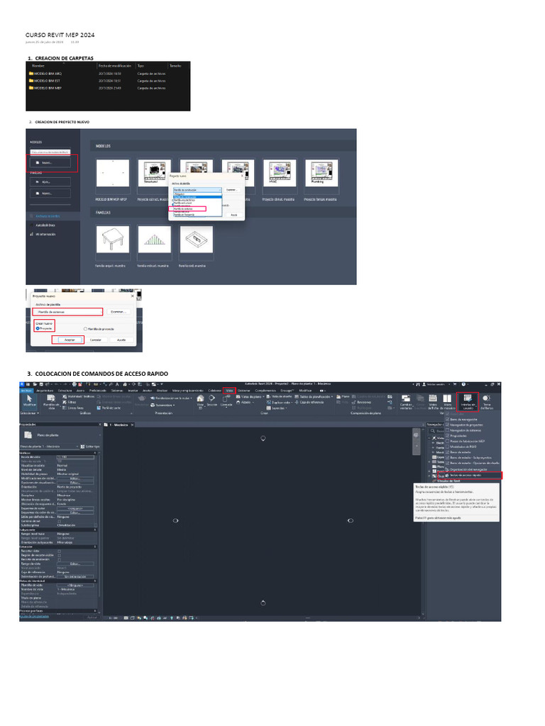 Curso Revit Mep 2024 Clase 1 | PDF