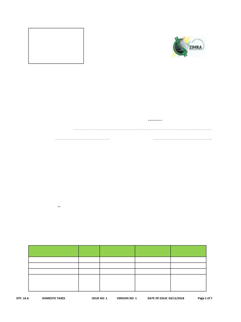 Domestic Transfer Pricing Return Form | PDF | Royalty Payment | Expense