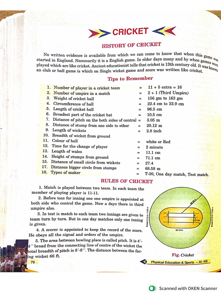 Cricket | PDF