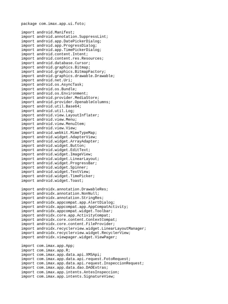 1 | PDF | String (Computer Science) | Android (Operating System)