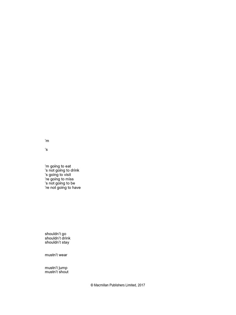 Unit 6 English Test Answers | PDF