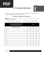 Learning Task 8 | PDF | Learning | Curriculum