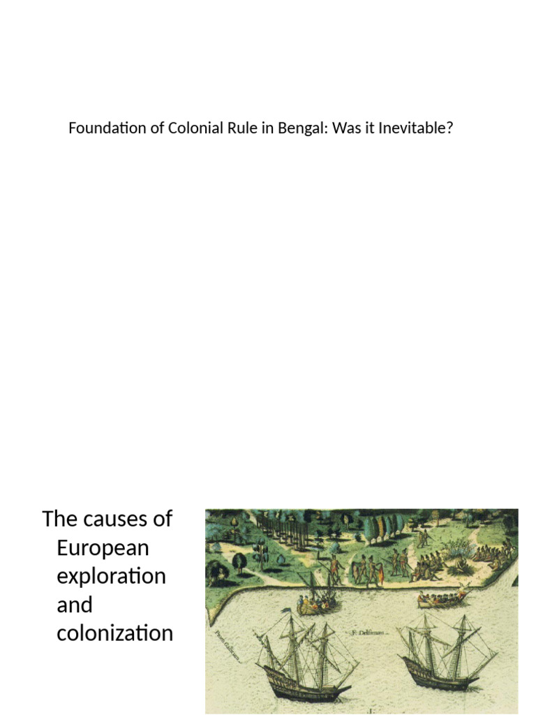 Colonial Rule | PDF