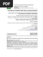 Needlestick Injury Report Form | PDF