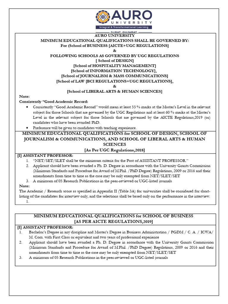 Assistant Professor | PDF | Academic Degree | Doctor Of Philosophy