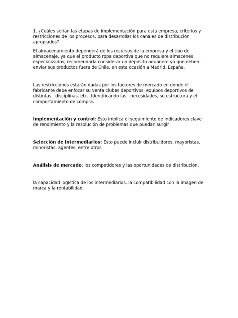 LOGÍSTICA DE DISTRIBUCIÓN Y TRANSPORTE 4 | PDF | Logística | Business LOGÍSTICA DE DISTRIBUCIÓN Y TRANSPORTE 4 | PDF | Logística | Business