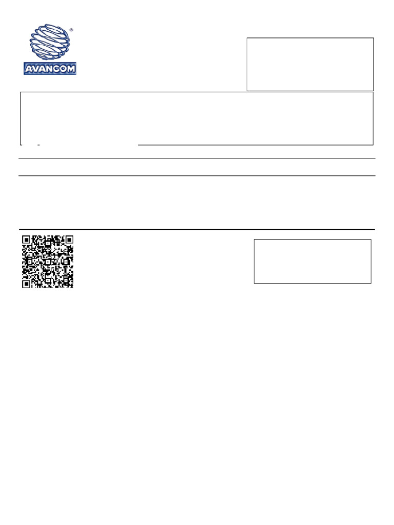 Nota de Crédito para Restaurantes ADMX | PDF