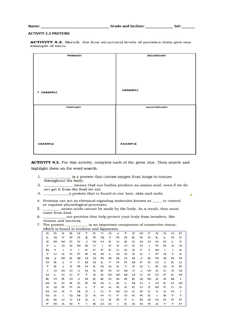 GEN BIO ACTIVITY 3 and 4 SECOND QUARTER | PDF | Technology & Engineering