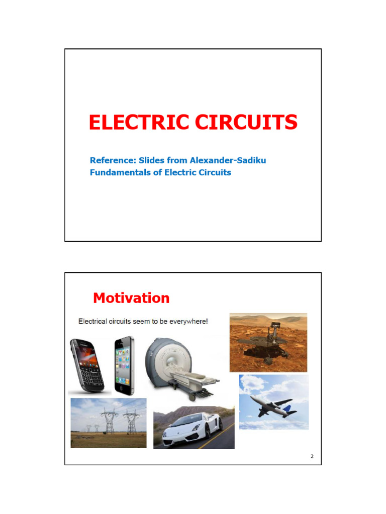 Ch1 - Basic Concepts Laws | PDF | Electric Current | Electric Charge