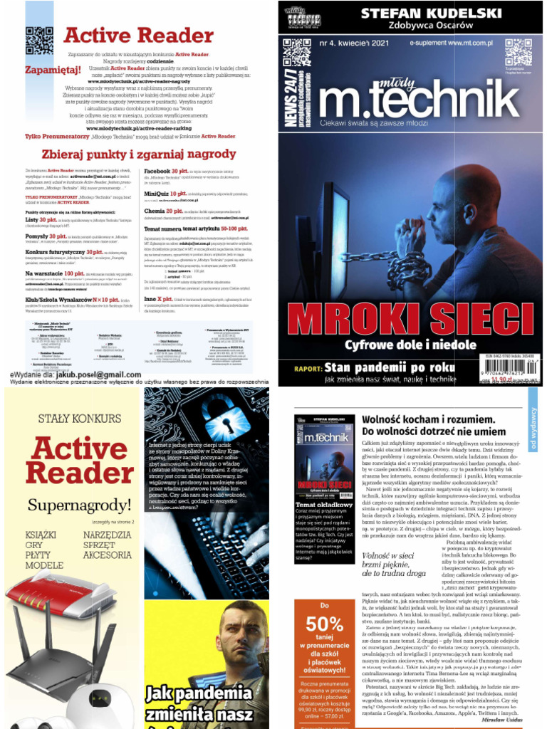 Mlody Technik 04 2021 | PDF