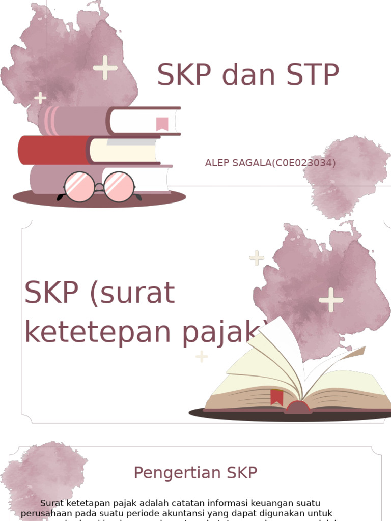 SKP Dan SPT | PDF | Pengelolaan Keuangan & Uang