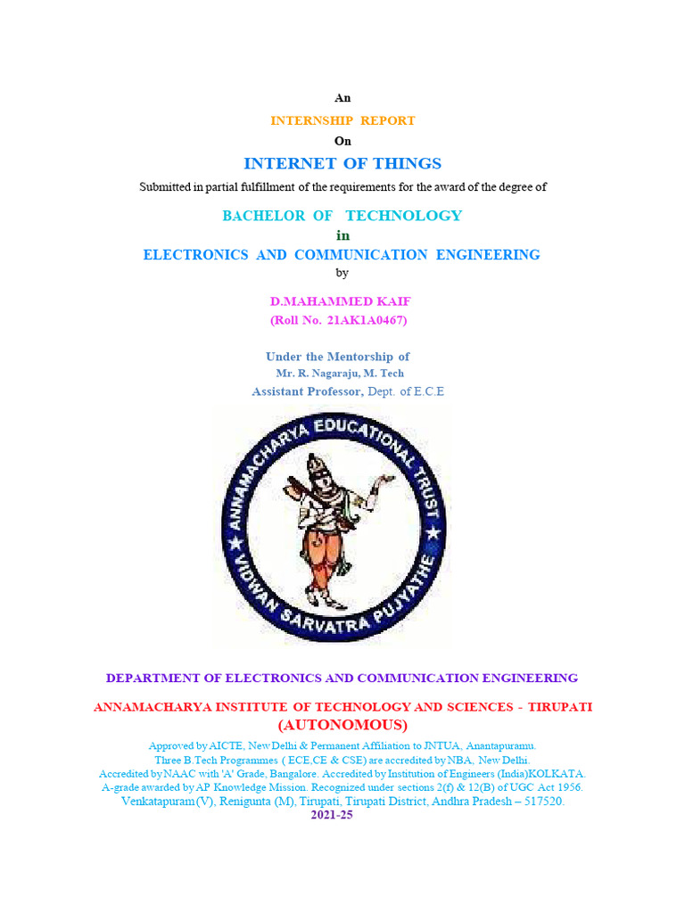 Corrected for Errors IOT | PDF | Internet Of Things | Arduino Corrected for Errors IOT | PDF | Internet Of Things | Arduino