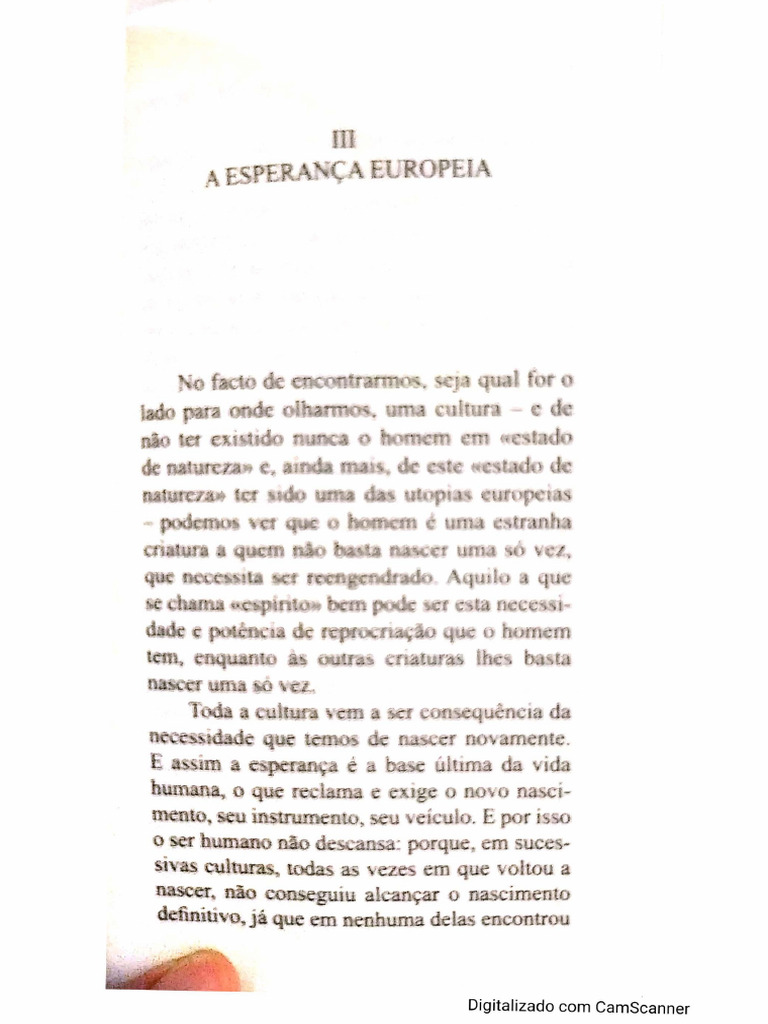 A Agonia Da Europa Cap 3 Pdf Agostinho De Hipona