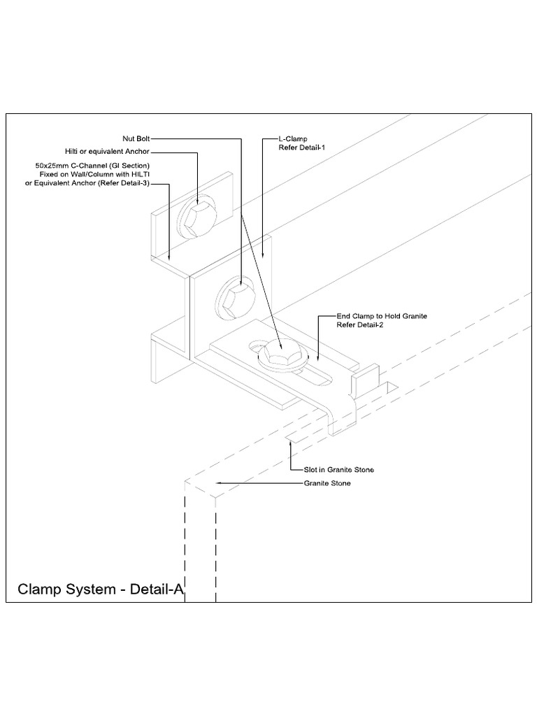 Clamp Fixing Detail | PDF