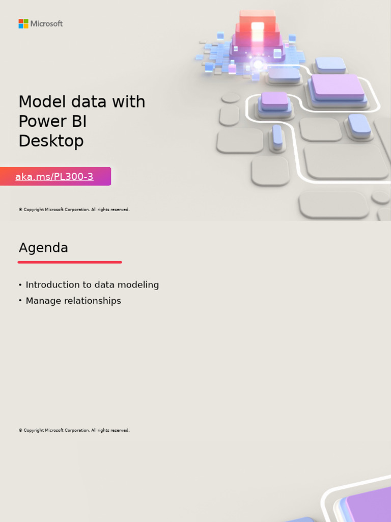 PL 300T00A ENU Powerpoint 03 | PDF | Data | Information Retrieval