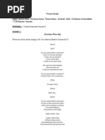 Frozen Script (Complete) | PDF