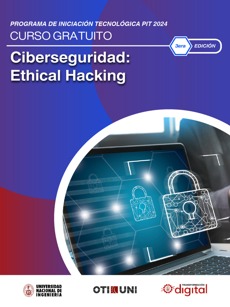 3ra Copia de Pit 2024-Ciberseguridad Ethical Hacking | PDF | La ...
