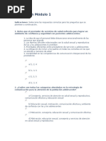 Evaluación Módulo 1.2 | PDF