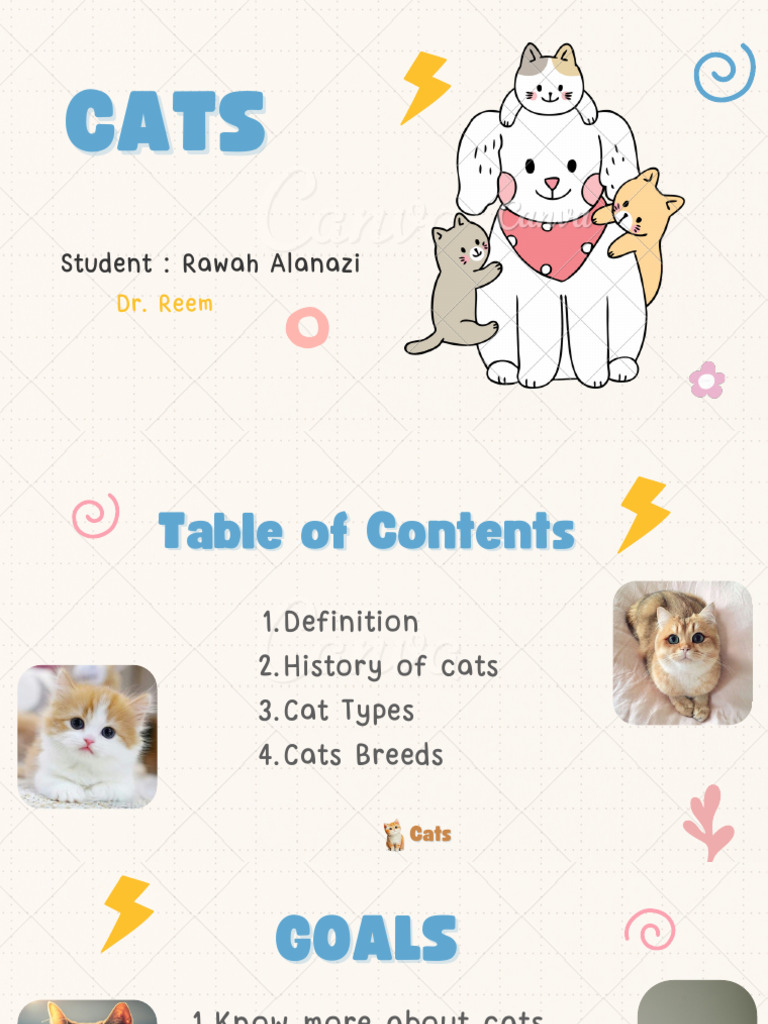 Cats | PDF